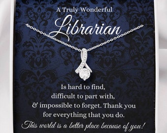 Librarian Thank You - Etsy