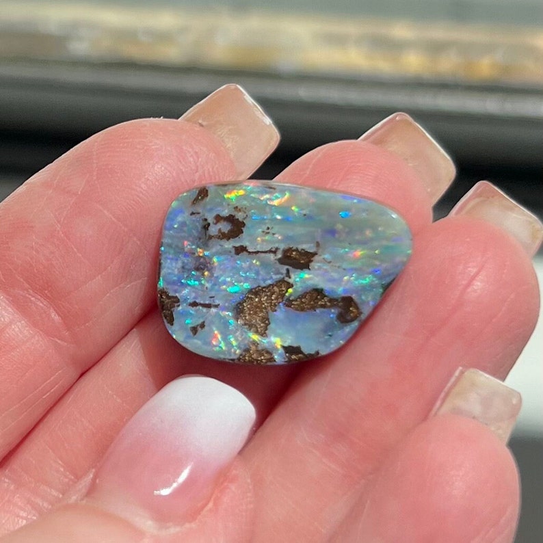 Boulder Opal, Australian Opal - Etsy