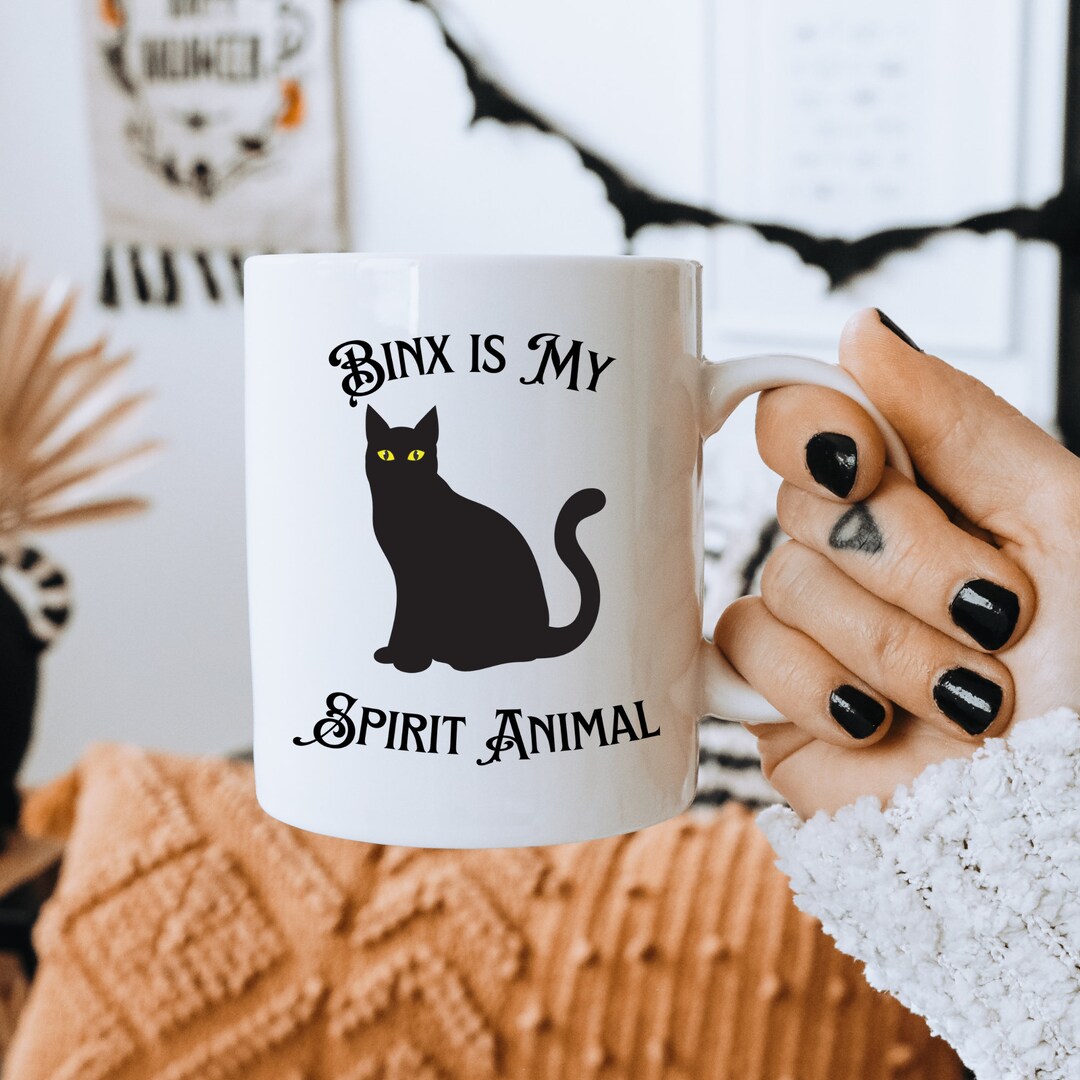 Binx is My Spirit Animal Mug Hocus Pocus Mug Hocus Pocus - Etsy