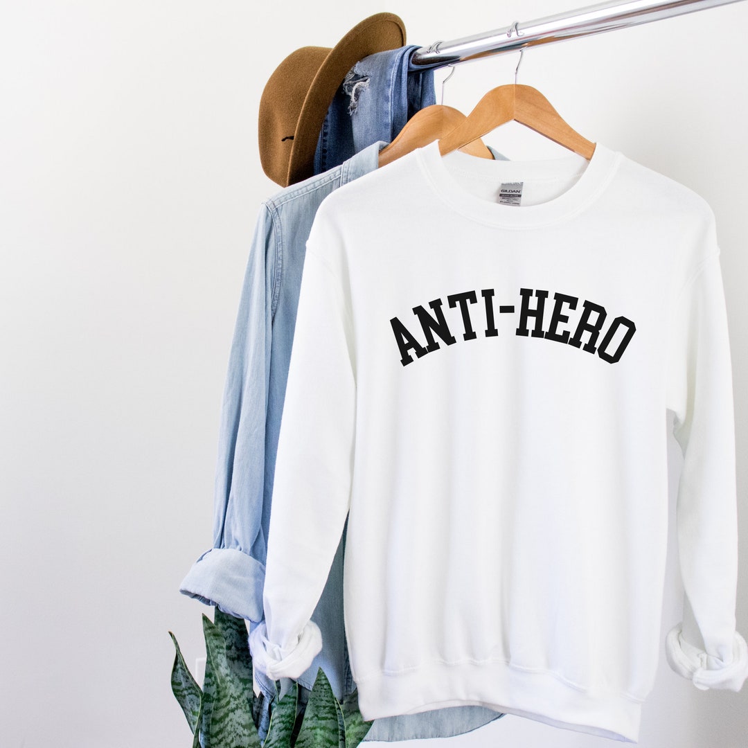 Anti-hero Sweater Taylor Swiftie Sweater Taylor Swiftie Hoodie Swiftie ...