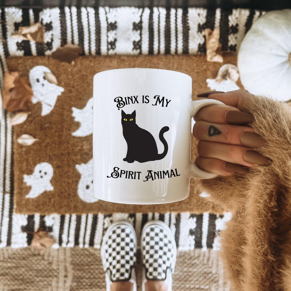 Binx is My Spirit Animal Mug Hocus Pocus Mug Hocus Pocus - Etsy