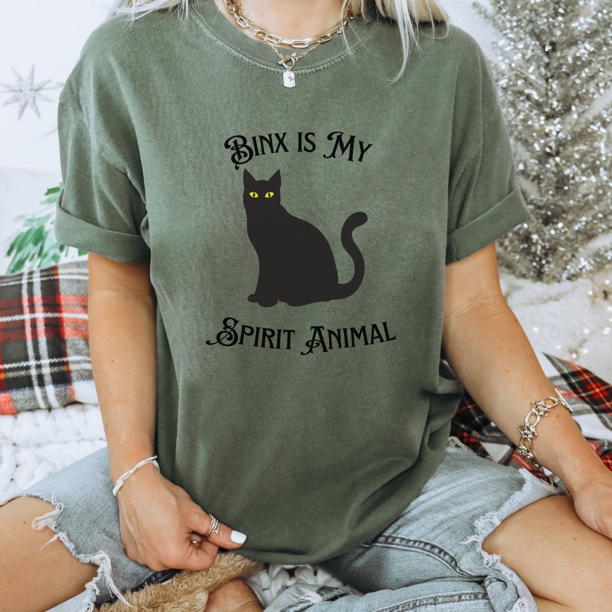 Hocus Pocus Binx Shirt Thackery Binx Hocus Pocus 2 Black - Etsy