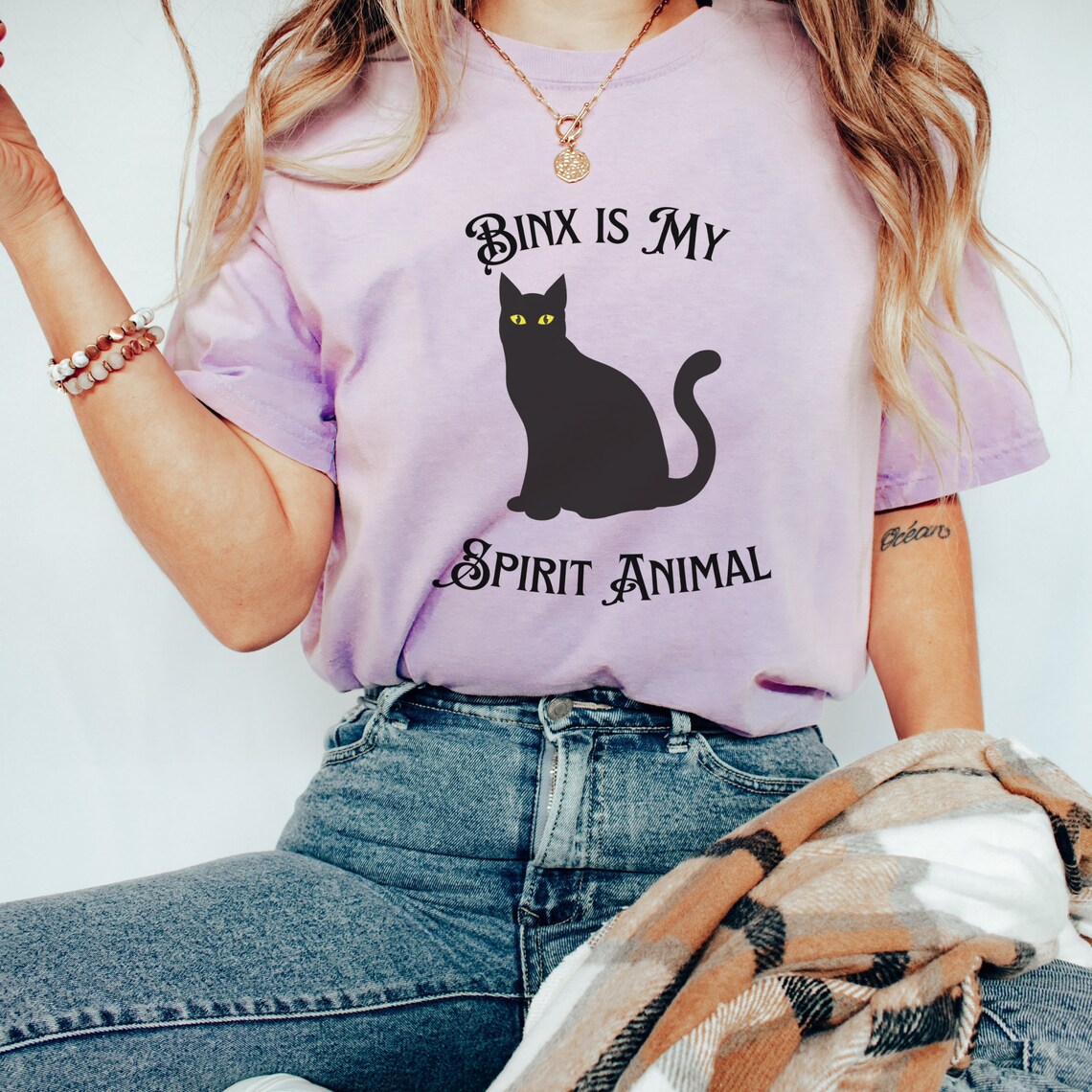 Hocus Pocus Binx Shirt Thackery Binx Hocus Pocus 2 Black - Etsy