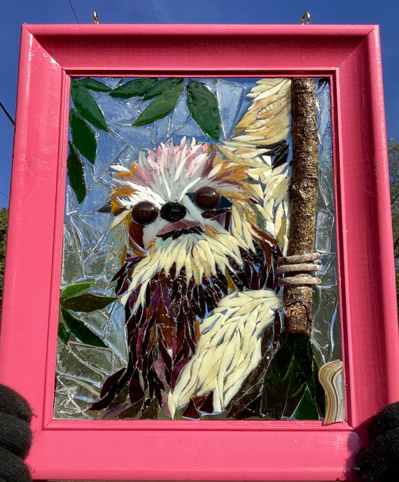 Sloth Stained Glass Mosaic Suncatcher Sloth Wall Decor - Etsy