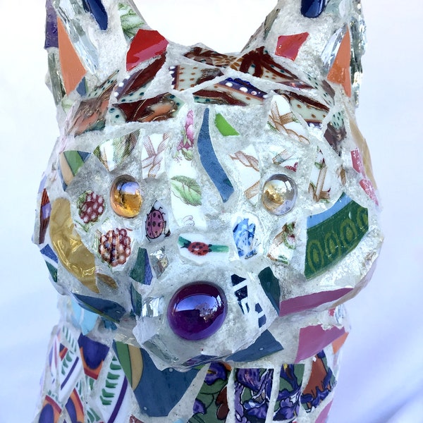 One of a Kind Mosaic - Etsy