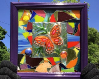 Sloth Stained Glass Mosaic Suncatcher | Etsy