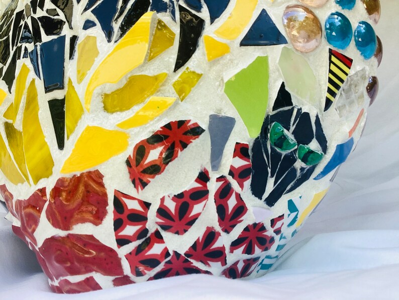 Batman Cremation Urn Mosaic Vase - Etsy