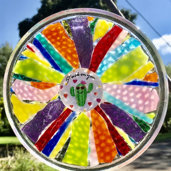 Cactus Mosaic Pattern - Etsy