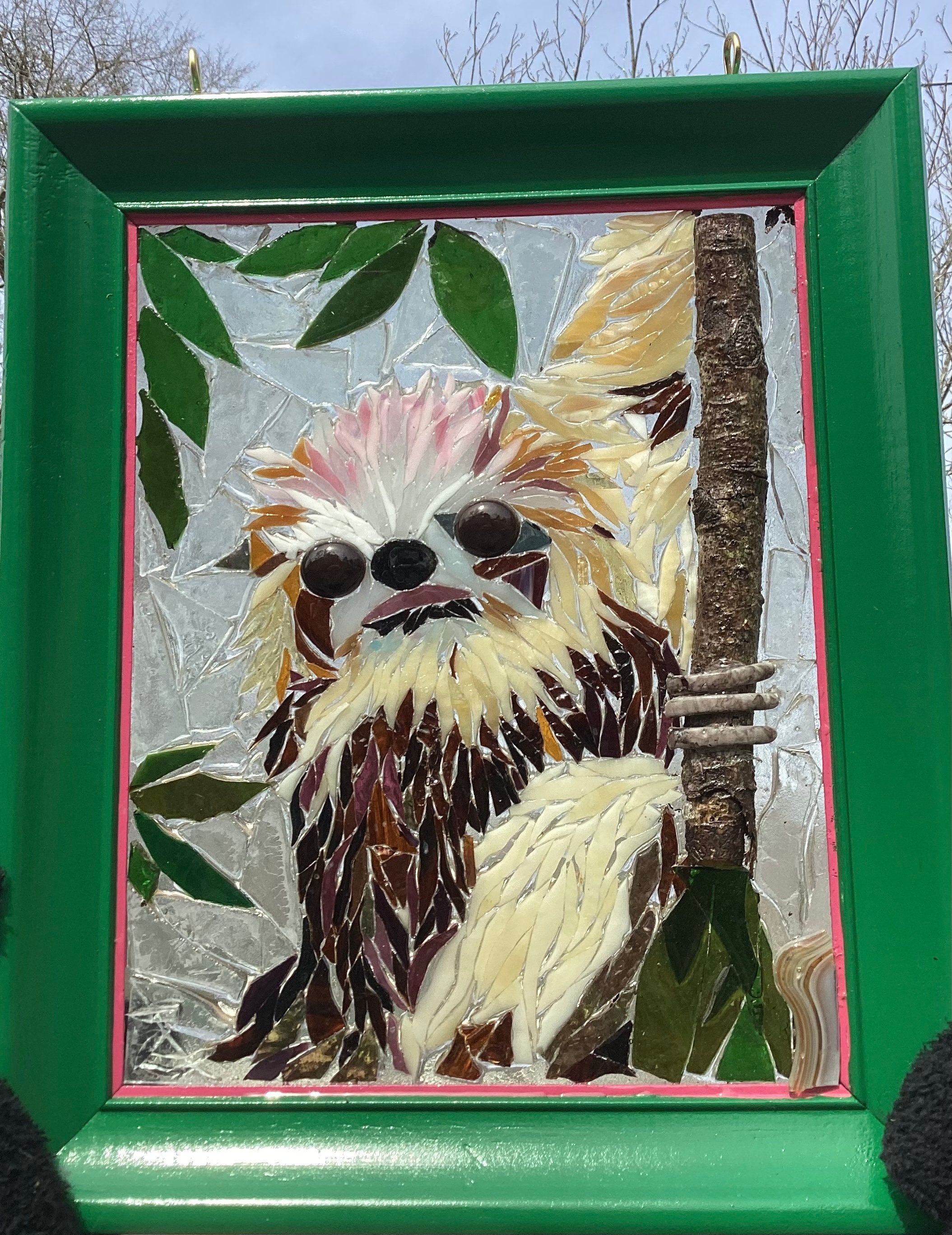 Sloth Stained Glass Mosaic Suncatcher Sloth Wall Decor - Etsy