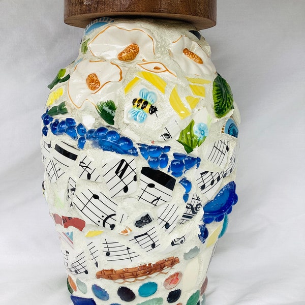 Mosaic Vase - Etsy