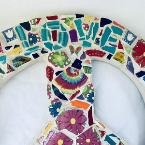 Peace Sign Mosaic Wall Decor, Love, Hope,peace - Etsy