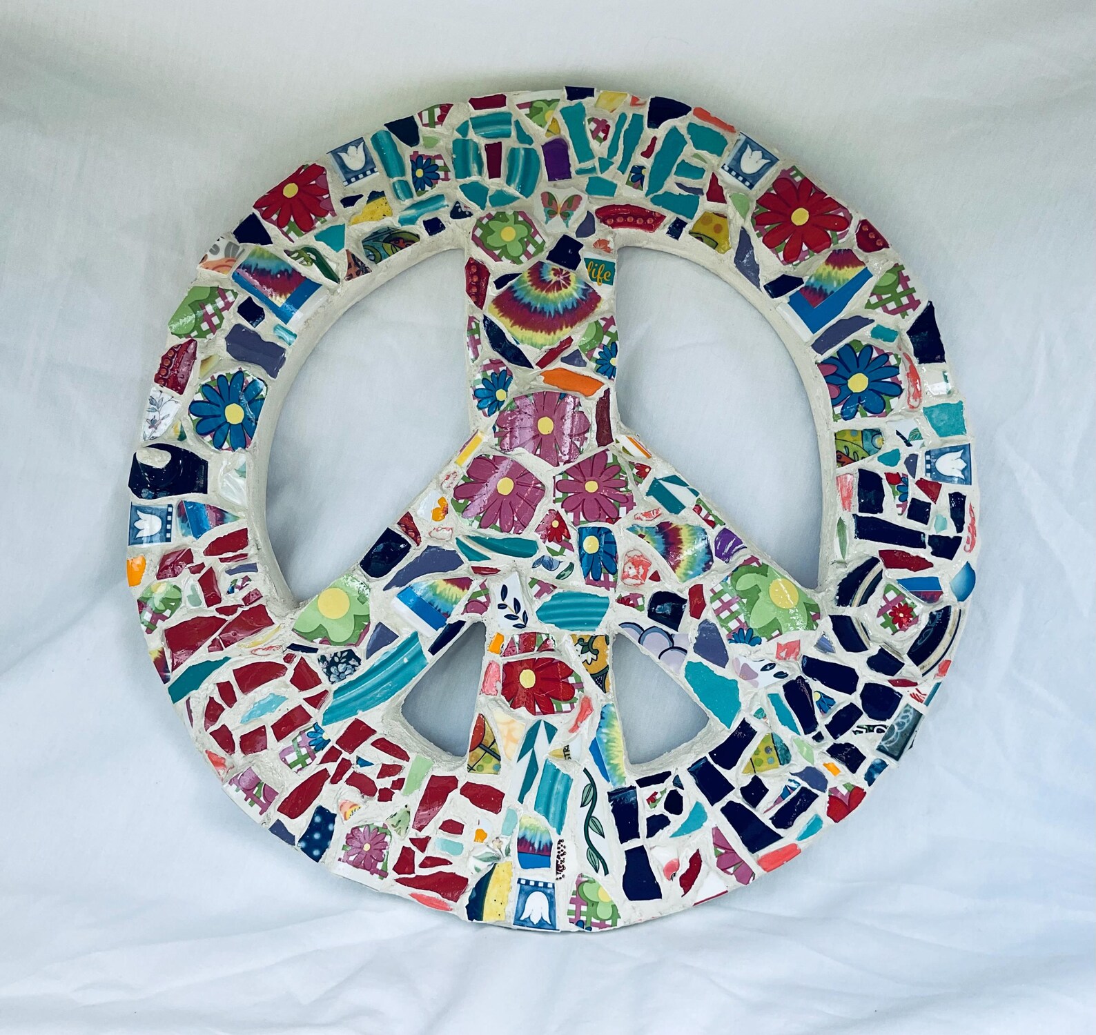 Peace Sign Mosaic Wall Decor, Love, Hope,peace - Etsy