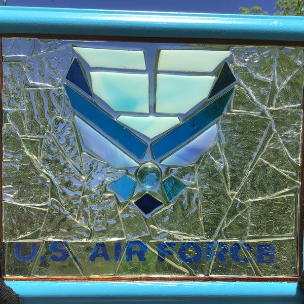 Stained Glass Military - Etsy