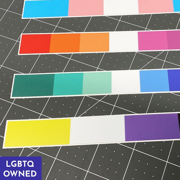 Ace Flag Stickers - Etsy