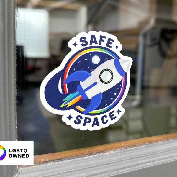 Outer Space Decal - Etsy