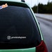 Instagram Car Decal 10 Wide Instagram Decal Instagram Window Decal ...