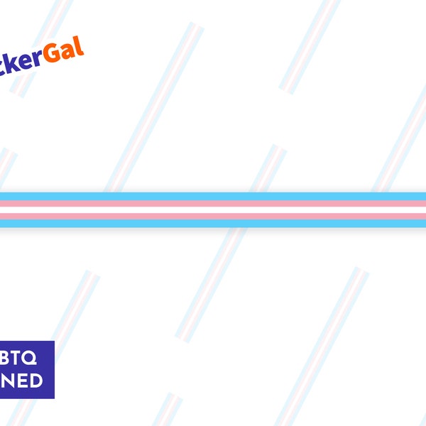 Trans Bumper Sticker - Etsy