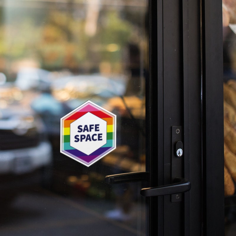 Safe Space Sign - Etsy
