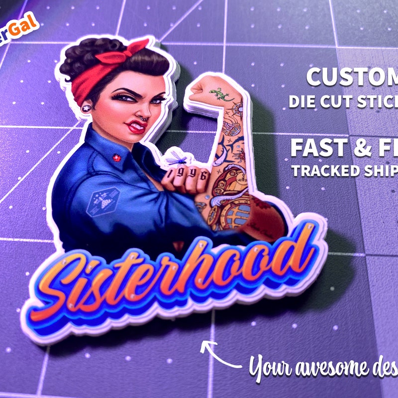 Custom Logo Stickers - Etsy