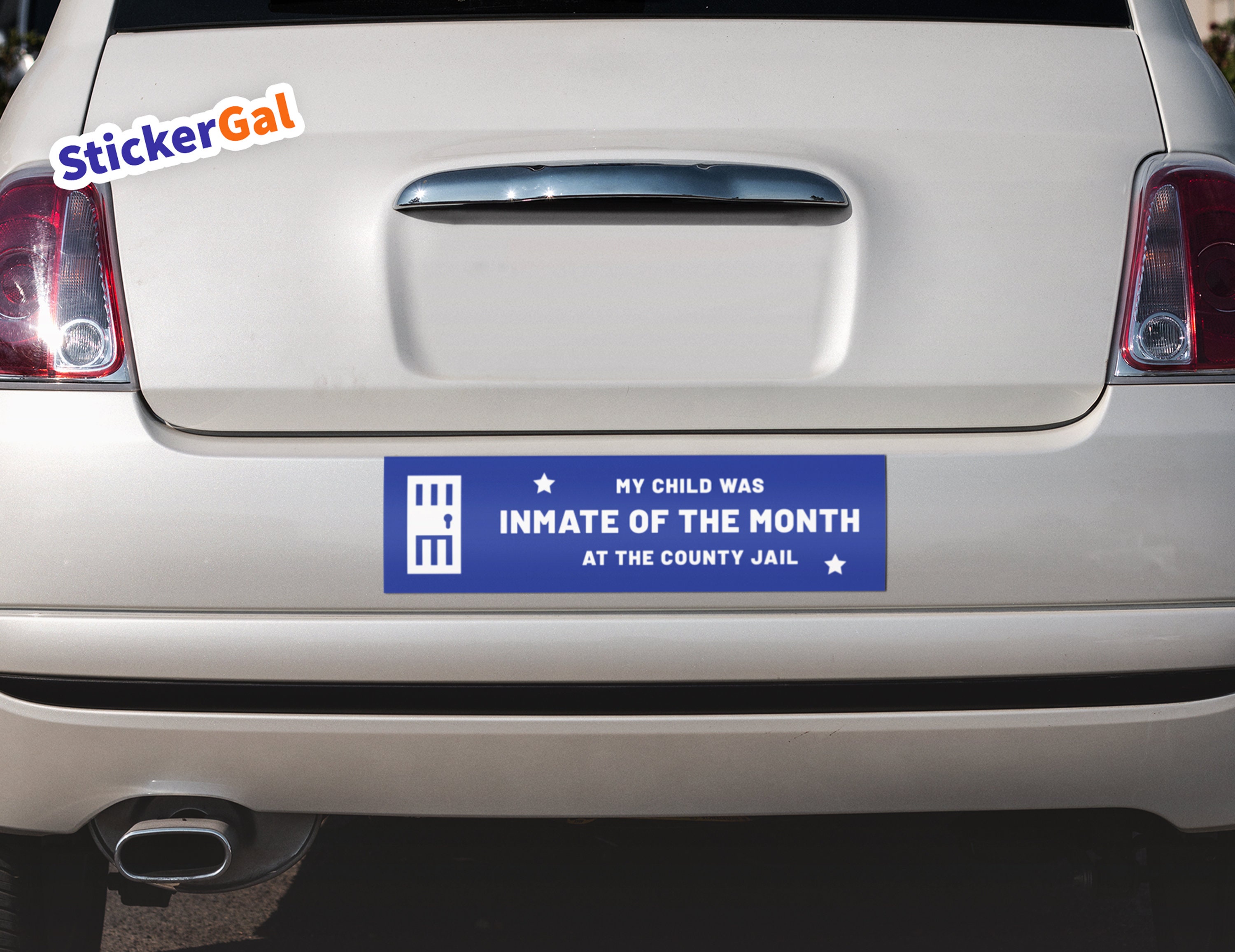 Funny Bumper Sticker My Child Was Inmate of the Month at the - Etsy