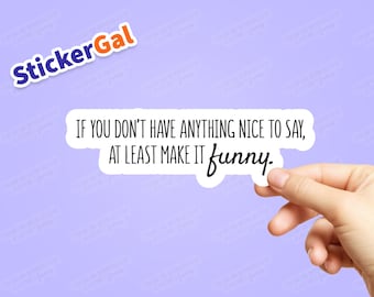 Say Anything Sticker - Etsy