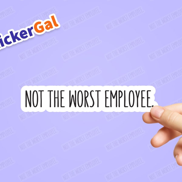 Employee Appreciation Stickers - Etsy