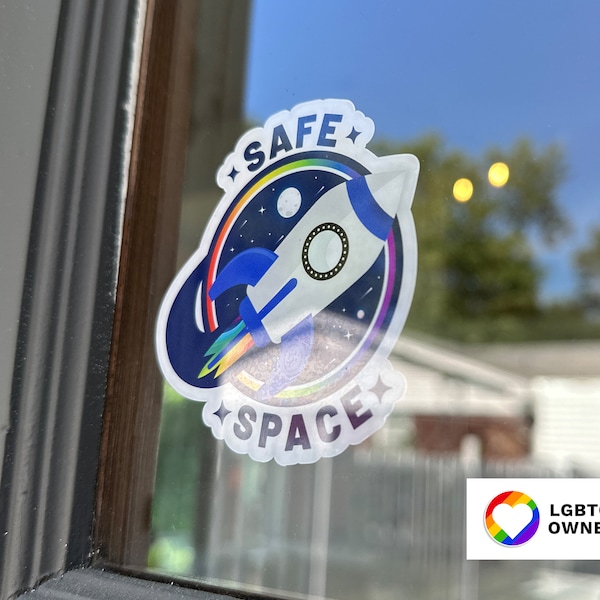 Lgbtq Safe Sign - Etsy