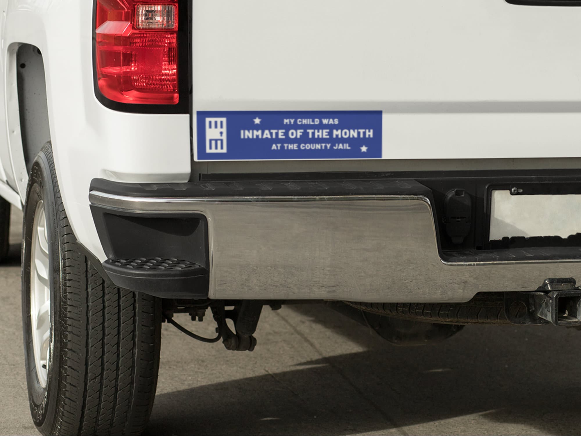 Funny Bumper Sticker My Child Was Inmate of the Month at the - Etsy