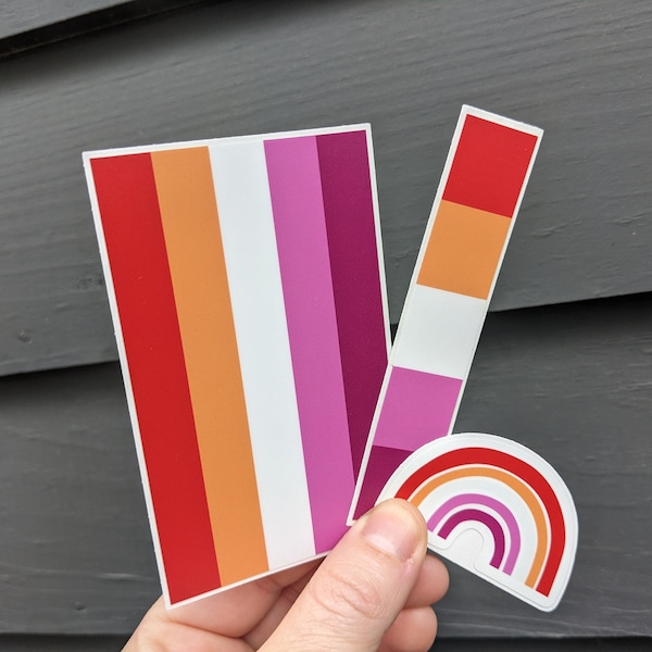 Lesbian Bumper Stickers Etsy