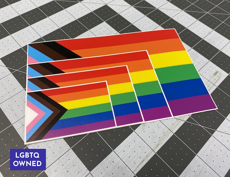Disability Pride Flag Sticker Inclusion Stickers Awareness - Etsy