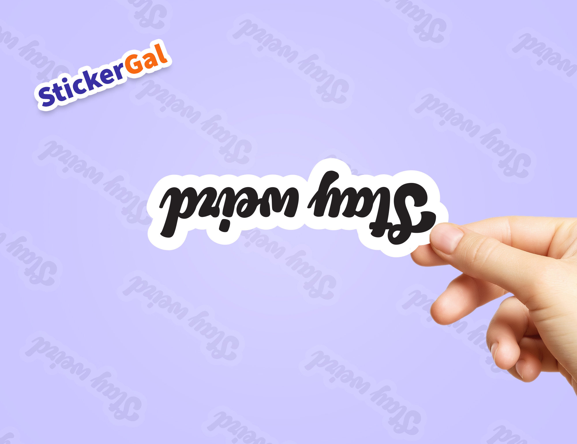 Funny Sticker Stay Weird Laptop Sticker Car Windows - Etsy UK