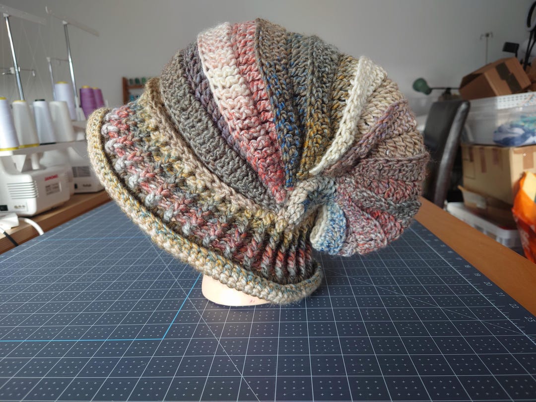 Snail Hat Crochet Tutorial PDF - Etsy