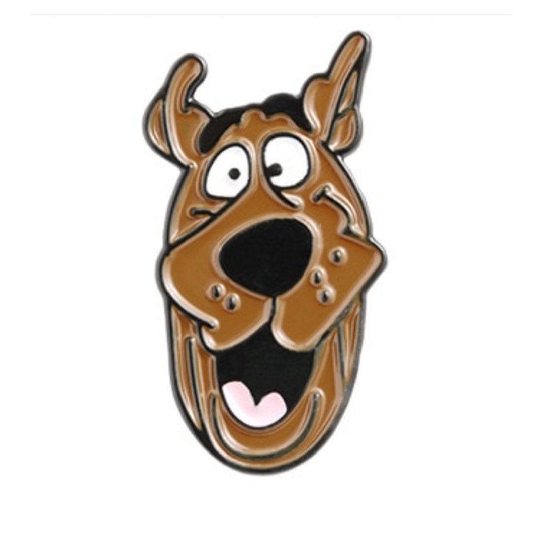 Scooby Doo Cute Scooby Doo Soft Enamel Pin - Etsy