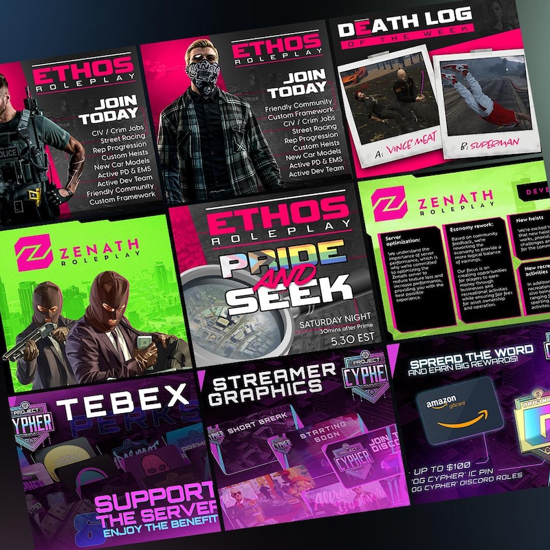 Fivem Banners - Etsy