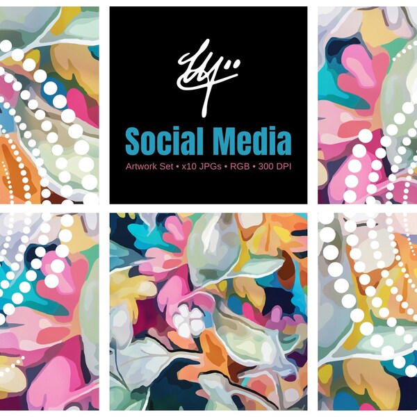 Social Media Artwork - Etsy
