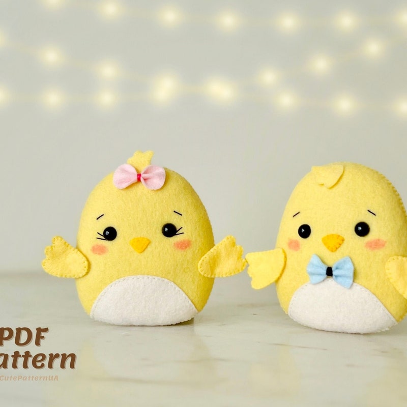 Felt Easter Pattern - Etsy