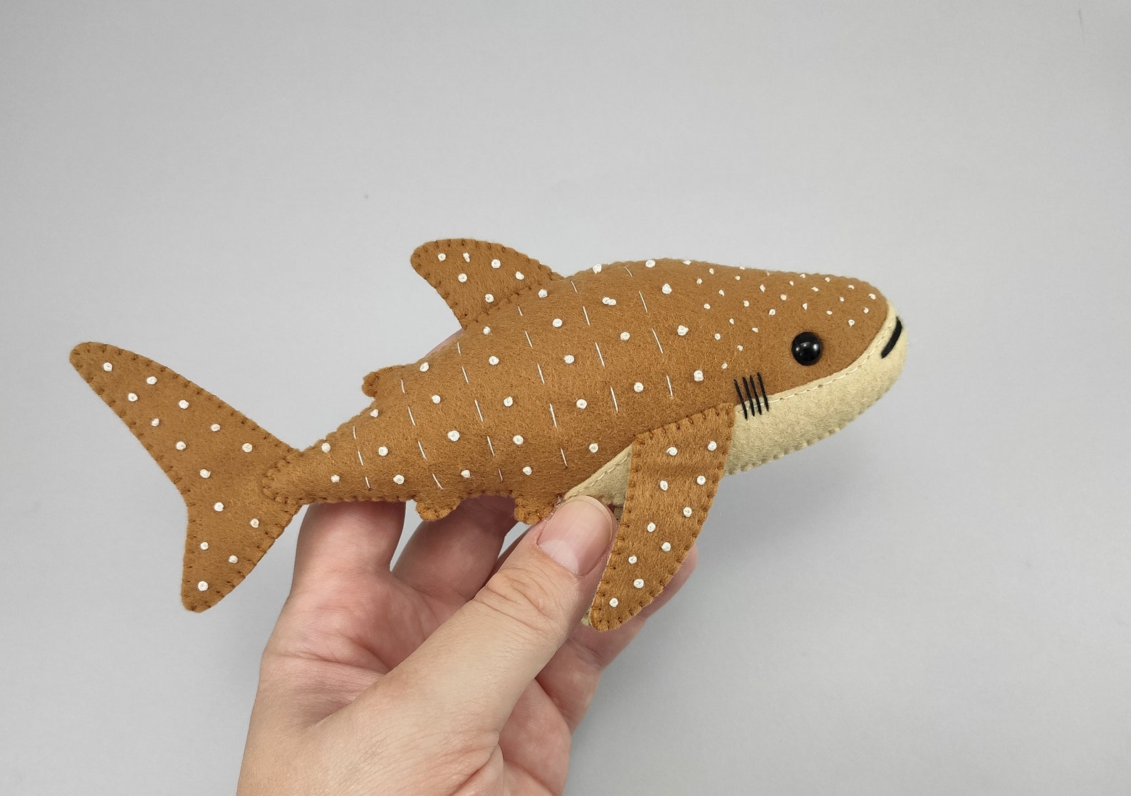 Whale Shark Pattern PDF SVG Easy Sewing Projects for - Etsy