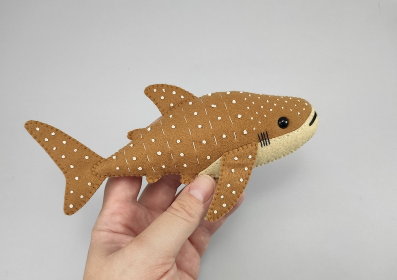 Whale Shark Pattern PDF SVG Easy Sewing Projects for - Etsy