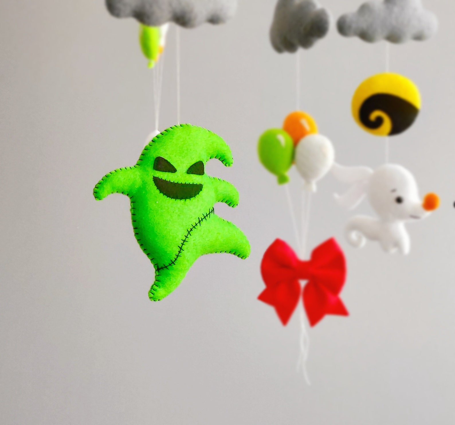 Oogie Boogie Pattern Felt Halloween Toy Sewing Nightmare - Etsy