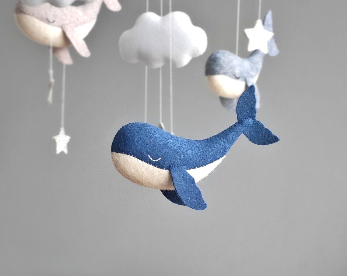 Sewing Pattern Whale Plush PDF SVG Soft Animal Whale Toy | Etsy