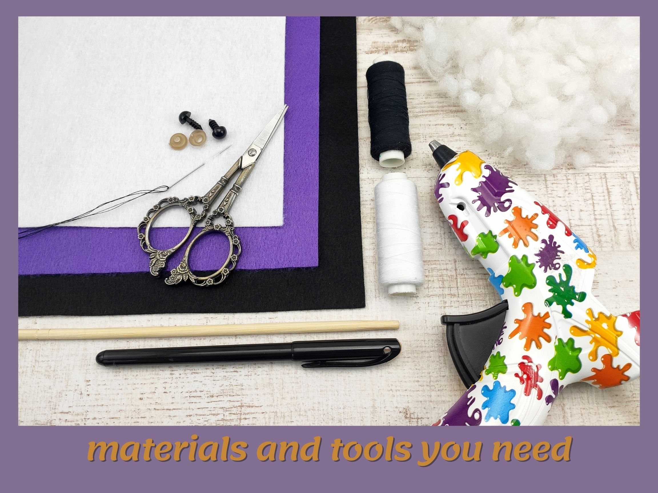 Ghost Sewing Pattern PDF Halloween Ornament Cute Ghost SVG - Etsy