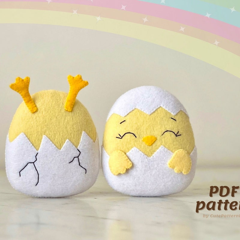 Stuffed Bird Pattern - Etsy