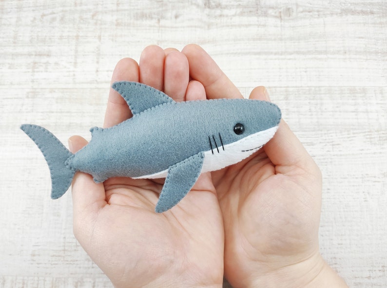 Ocean Pattern PDF Sea Creatures Sewing Set of 7 PDF Felt - Etsy UK