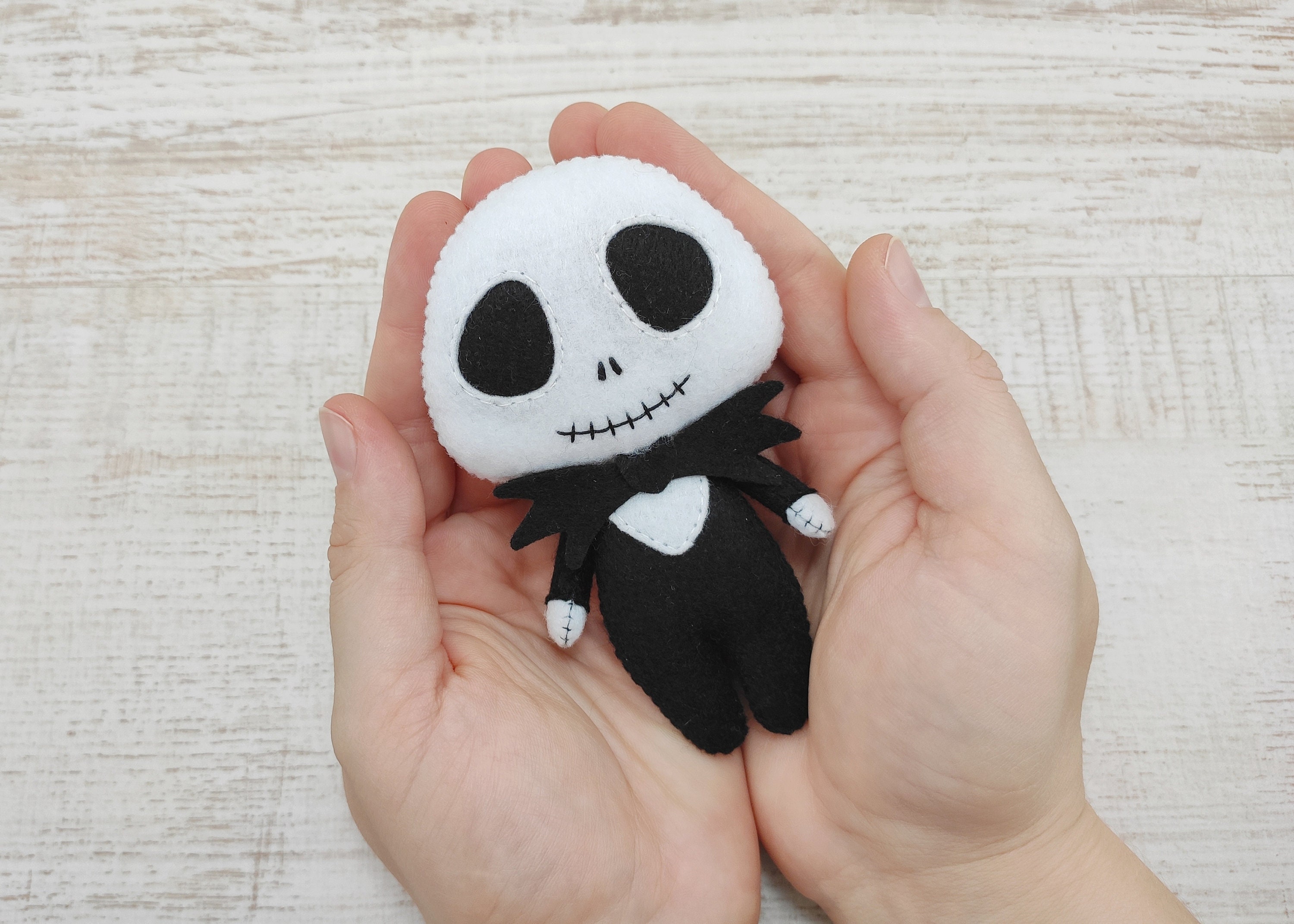 Halloween sewing felt set of 5 PDF Nightmare Before Christmas | Etsy