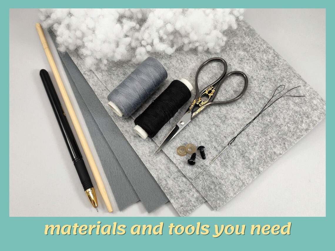 Tiger Shark Sewing Pattern for Beginners Make a Soft Toy for - Etsy