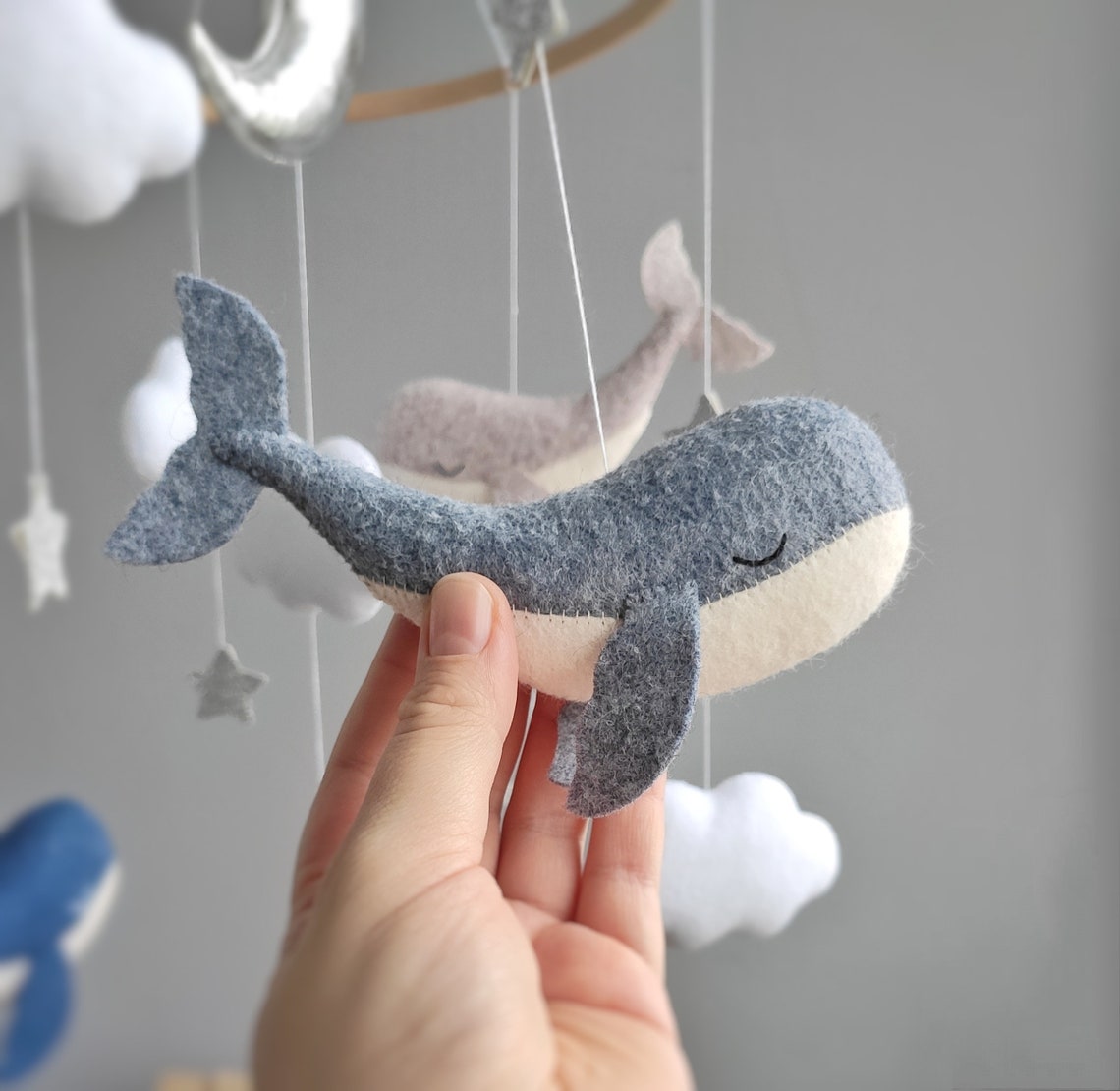 Sewing Pattern Whale Plush PDF SVG Soft Animal Whale Toy | Etsy