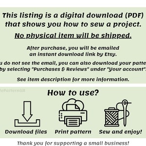 Dog Sewing Pattern Pdf, Rottweiler Dog DIY, Easy Pattern Sewing for ...