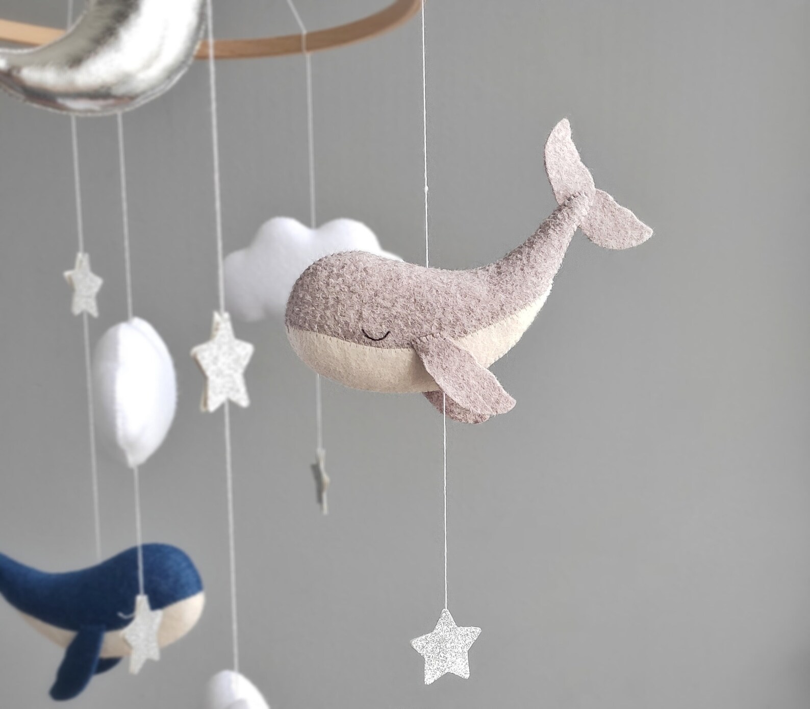 Sewing Pattern Whale Plush PDF SVG Soft Animal Whale Toy | Etsy