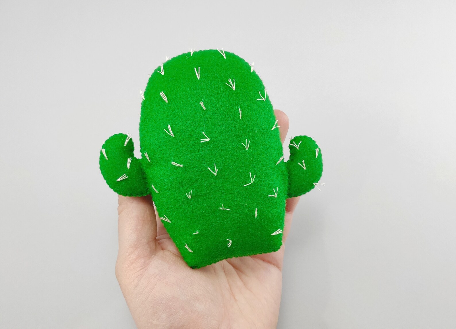 Plush Cactus Sewing Pattern and Tutorial Succulent Sewing - Etsy UK