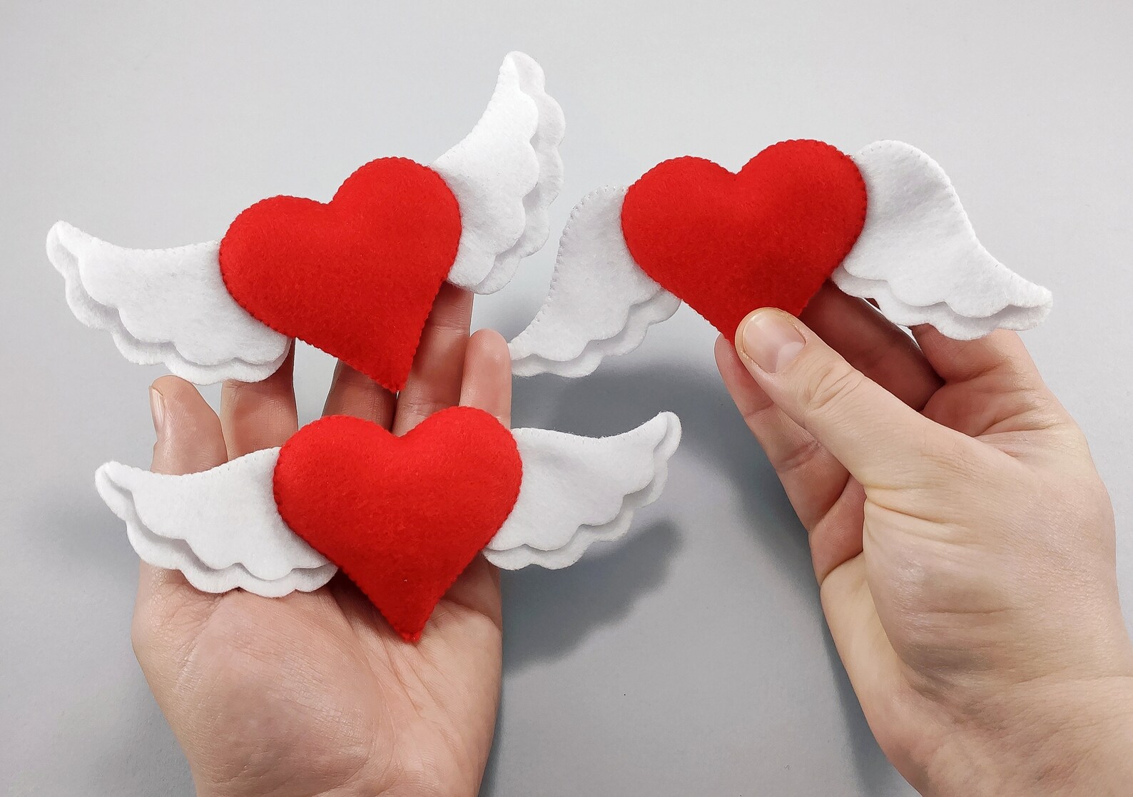 Heart Pattern for Sewing Diy Valentine Gifts for Boyfriend - Etsy